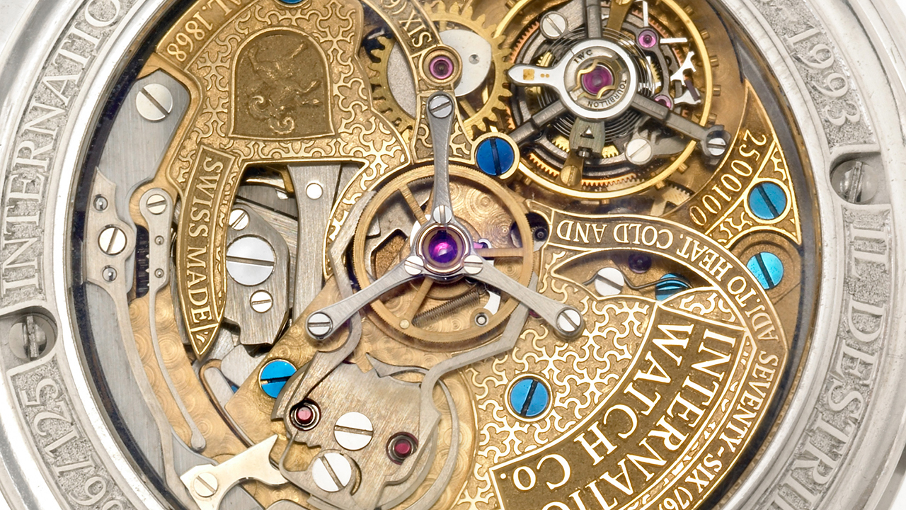 Vintage Swiss Watch Movements - Robert Atkinson