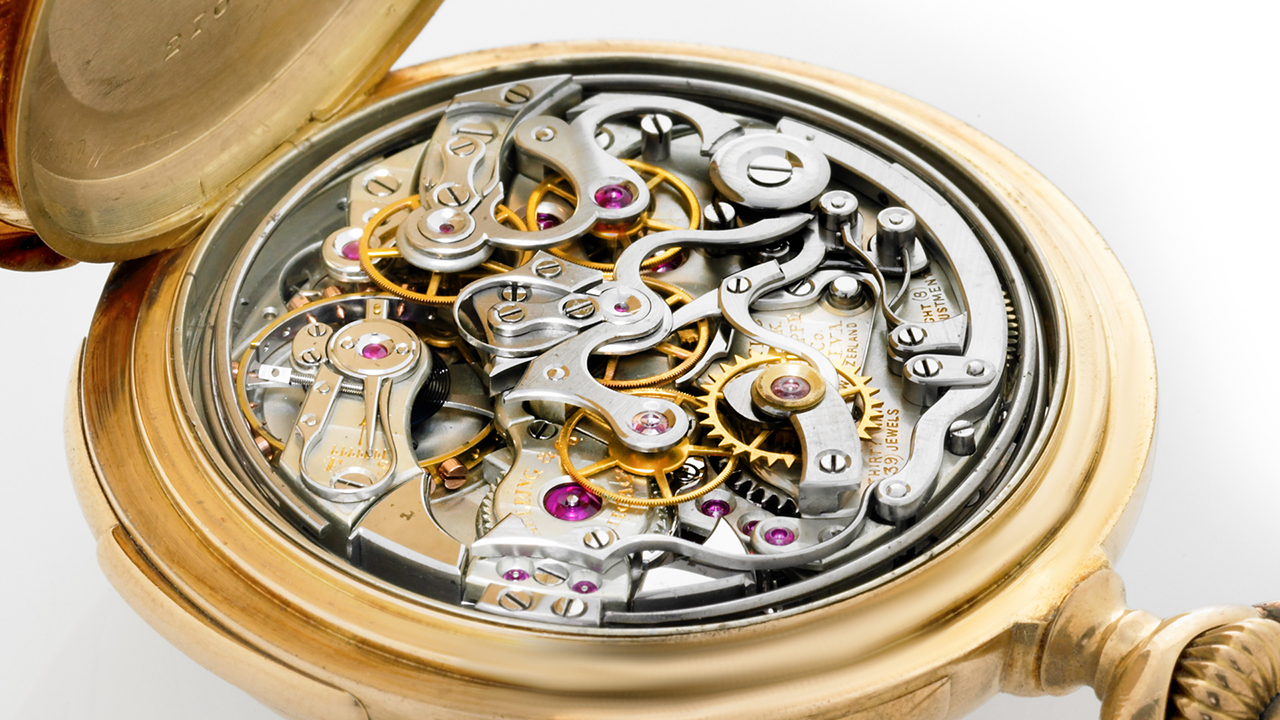 Vintage Swiss Watch Movements - Robert Atkinson